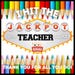 I Hit the Jackpot With a Teacher Like YOU Gift Tag for Teacher ...