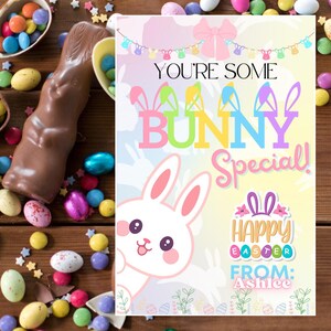 You’re Some Bunny Special - Easter Treat Tag - Etsy
