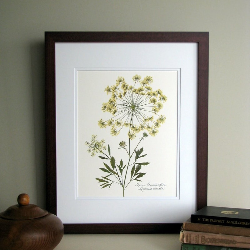 Pressed Flower Print - Etsy