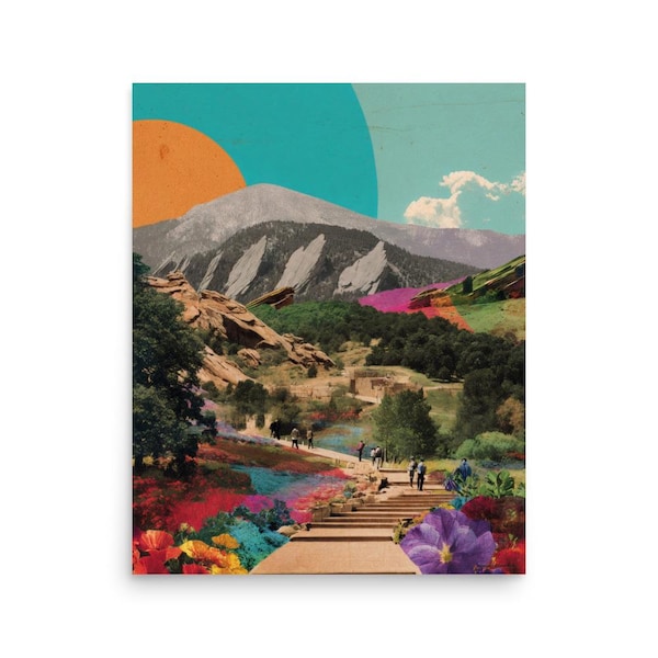Colorado Psychedelic Art - Etsy