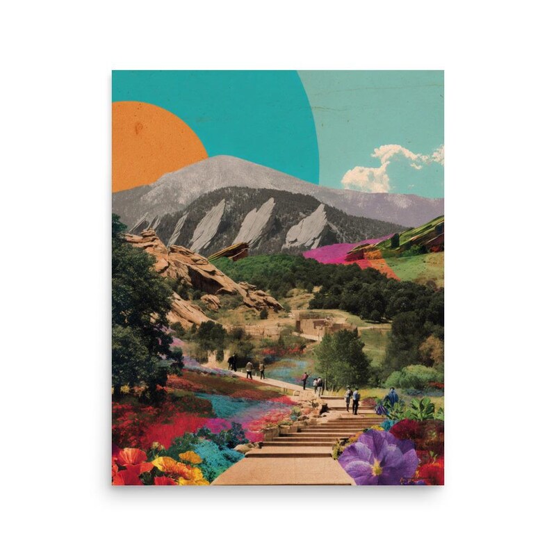 Colorado Psychedelic Art - Etsy