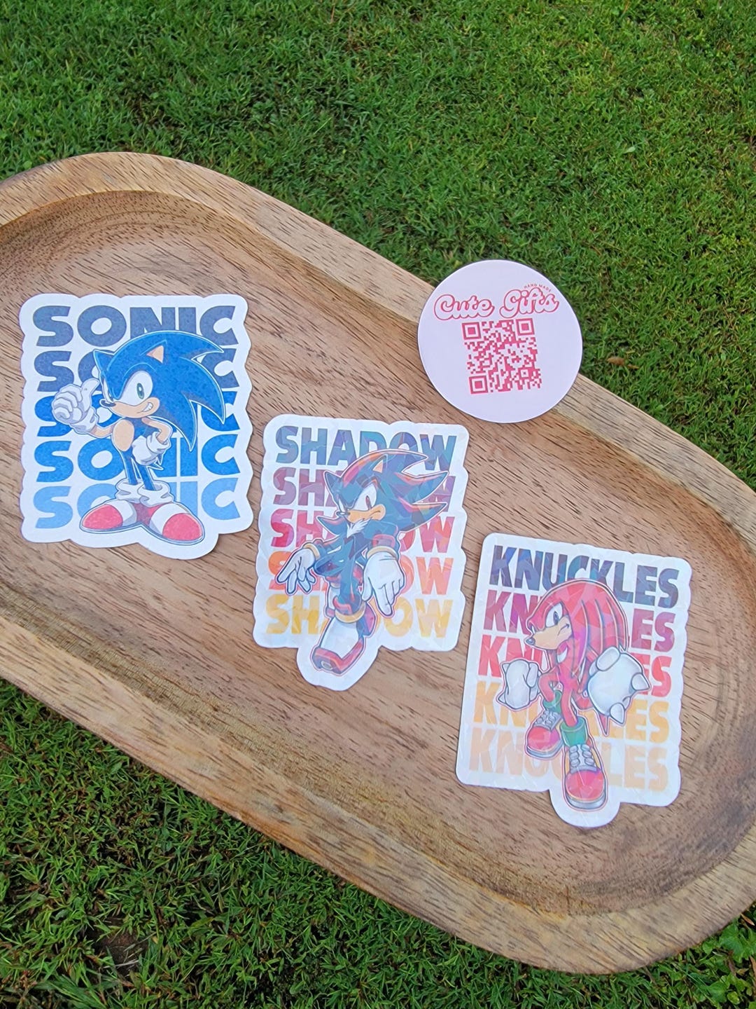 Sonic the Hedgehog Stickers, Waterproof Vinyl Decals - Etsy