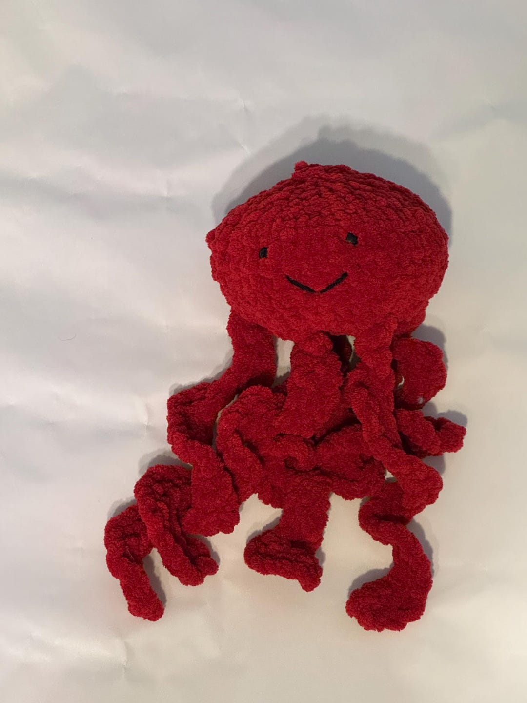 Big Red Jellyfish - Etsy