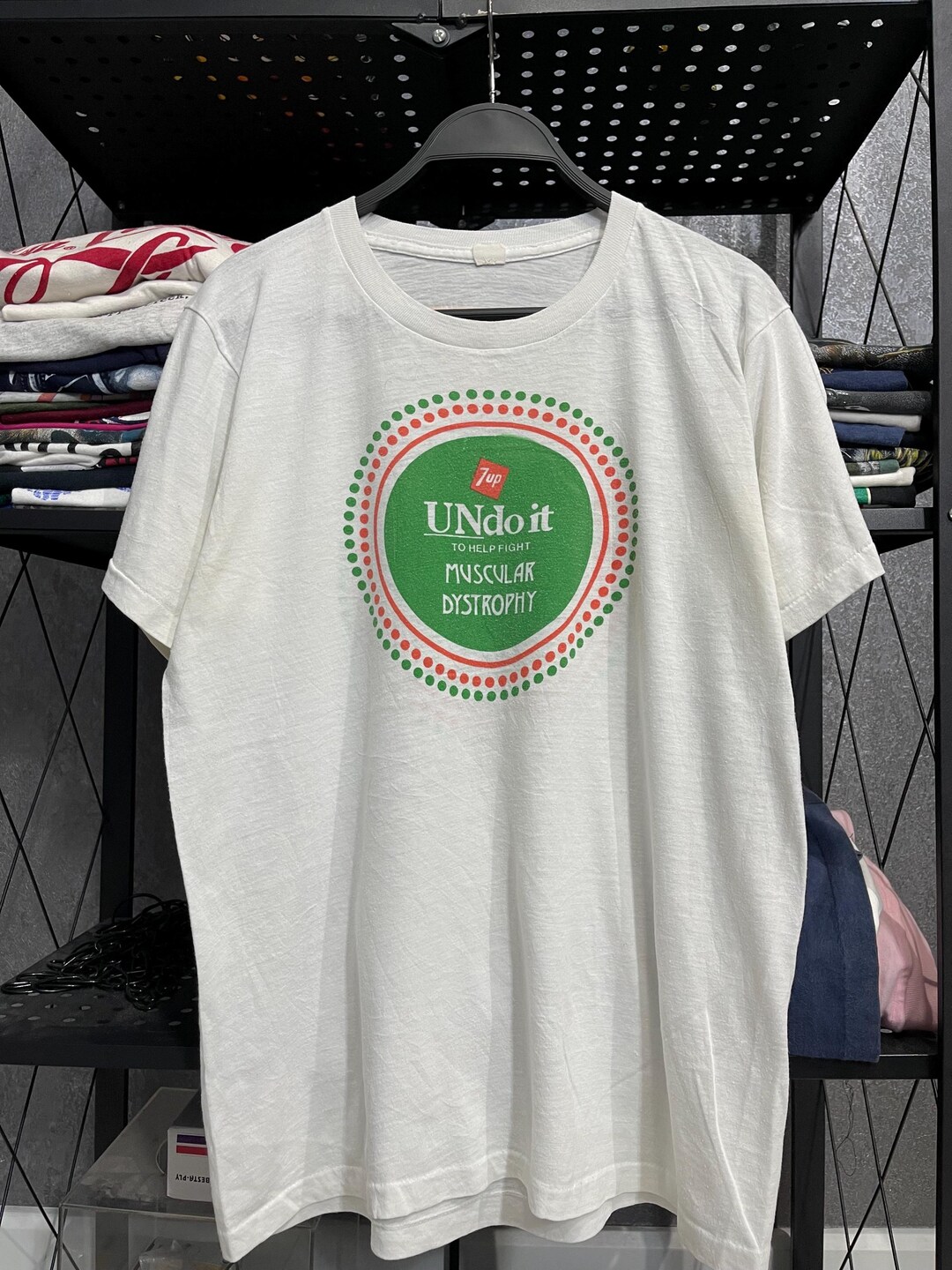 80s Vintage 7UP - Etsy