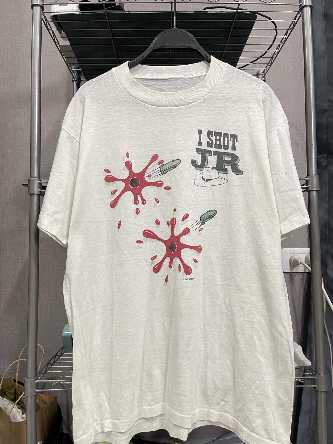 80s Vintage I Shot JR - Etsy