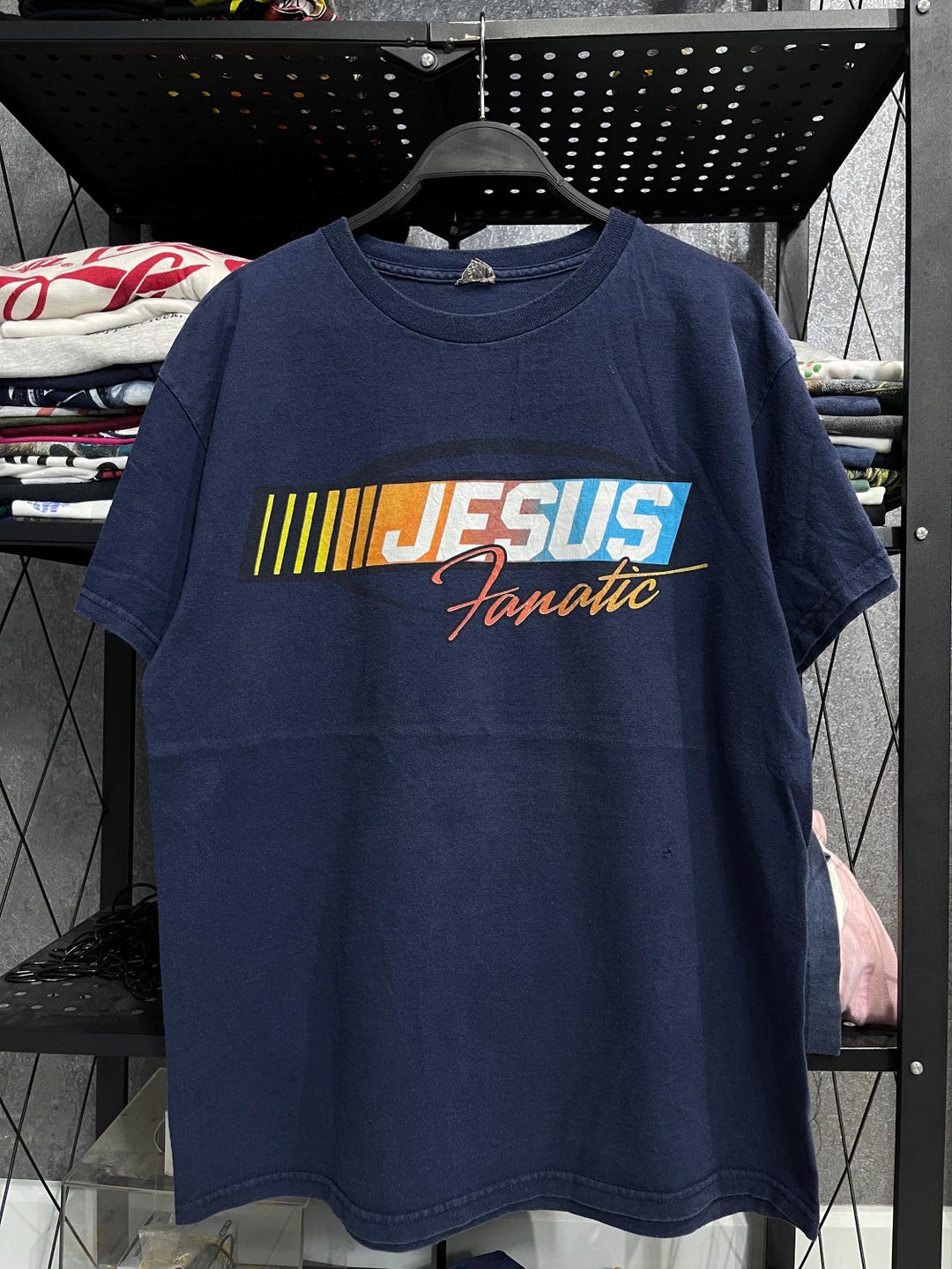 90s Vintage Nascar Jesus Parody - Etsy