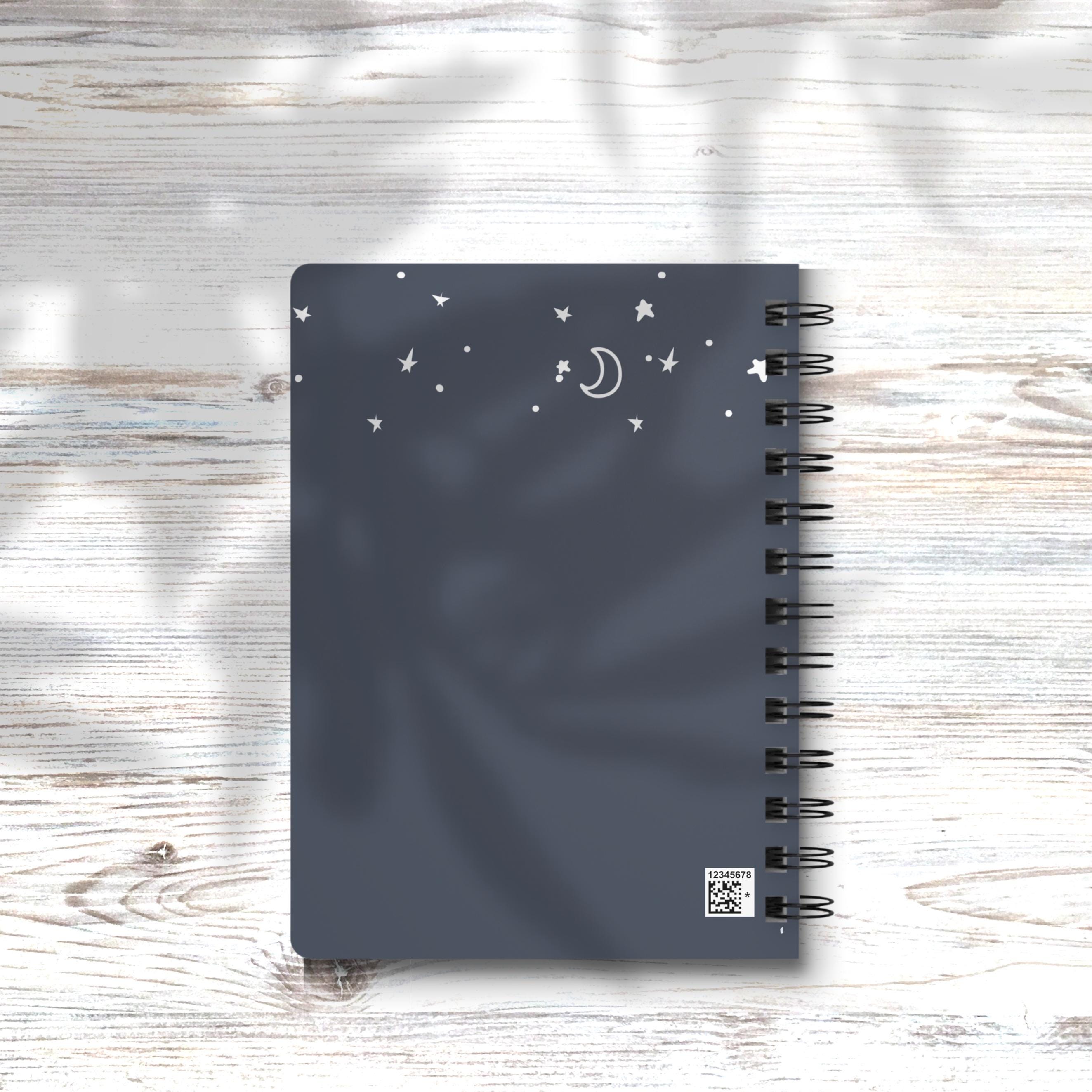 Motivational Spiral Notebook With Inspirational Message for Writing ...