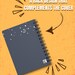 Motivational Spiral Notebook With Inspirational Message for Writing ...