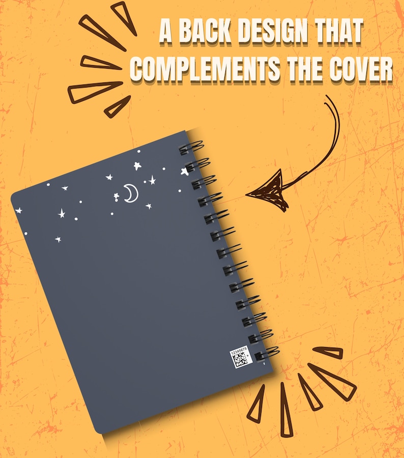 Motivational Spiral Notebook With Inspirational Message for Writing ...