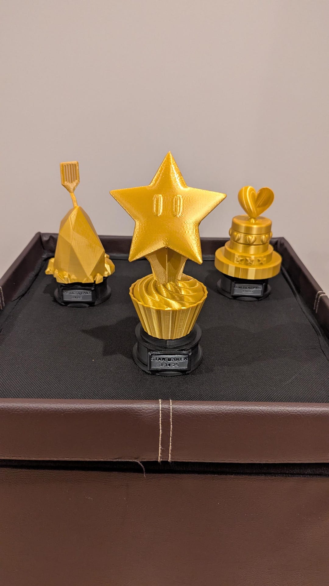 3D Printed Customizable Trophies - Etsy