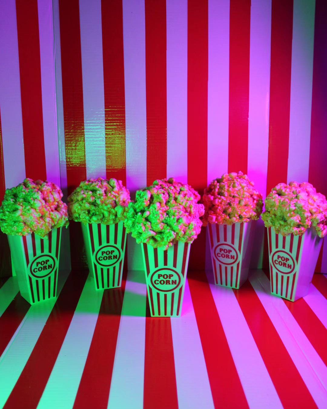 Fake Popcorn Props - Etsy