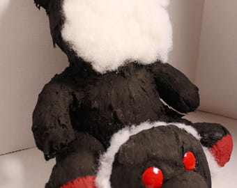 Horror Teddy Bear, Modified Teddy Bear, Bear, Terror, Stuffed Animal - Etsy