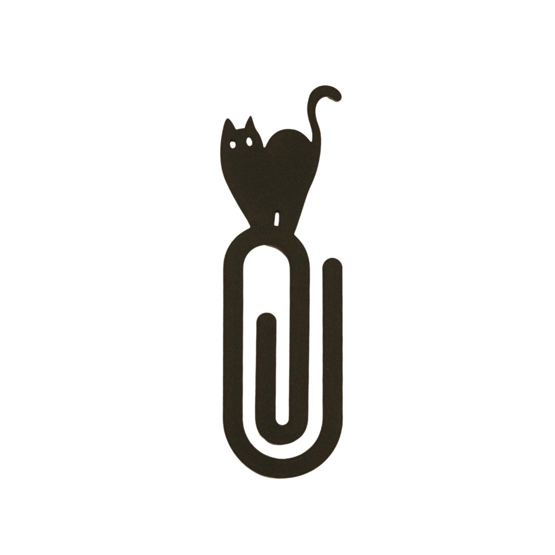 Cat Kitty Kitten Jumbo Paperclip Journal Notebook Planner Accessory - Etsy