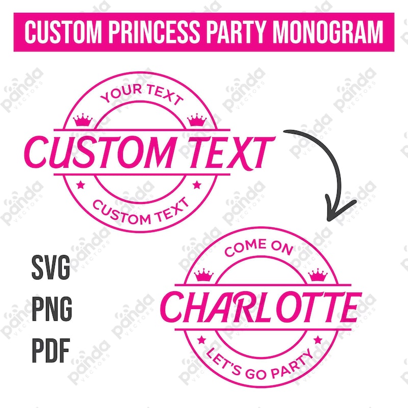 Circle Barbie Print - Etsy