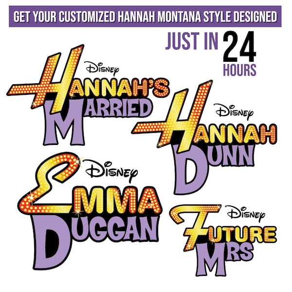 Hannah Montana Cake - Etsy UK