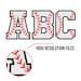 Baseball Font Bundle, Baseball Letters, Baseball Fonts for Cricut ...