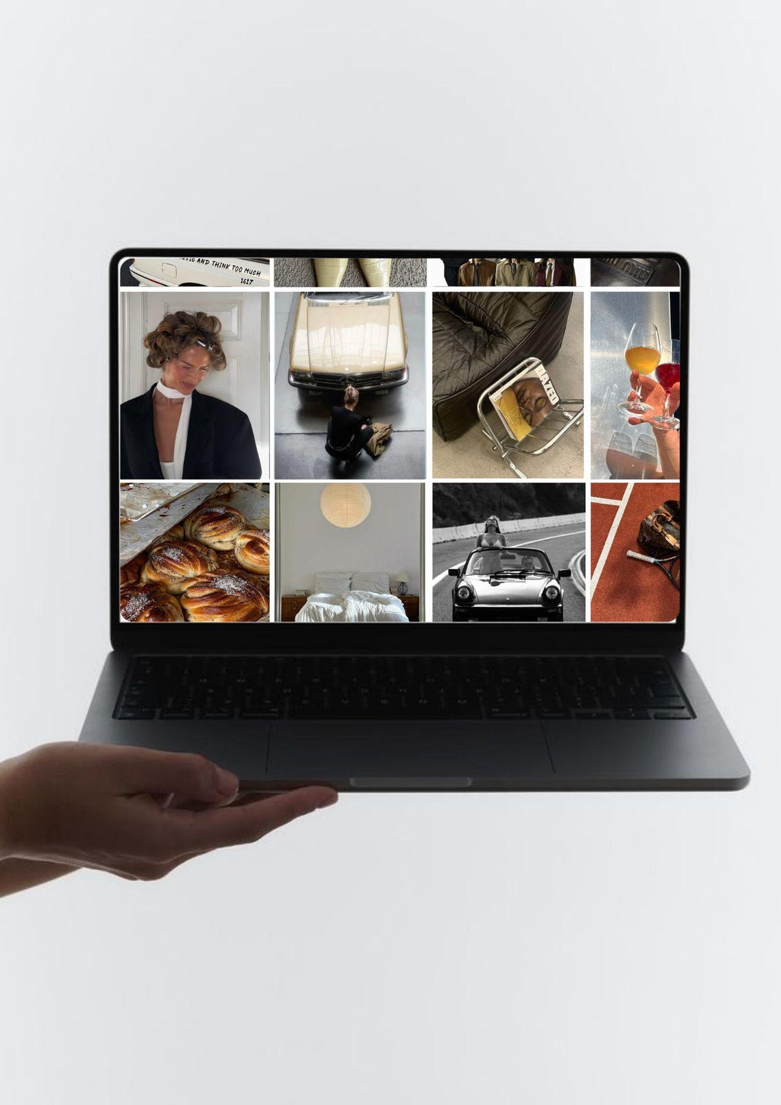 Aesthetic Digital Collage – Printable Poster & Phone/laptop Background ...