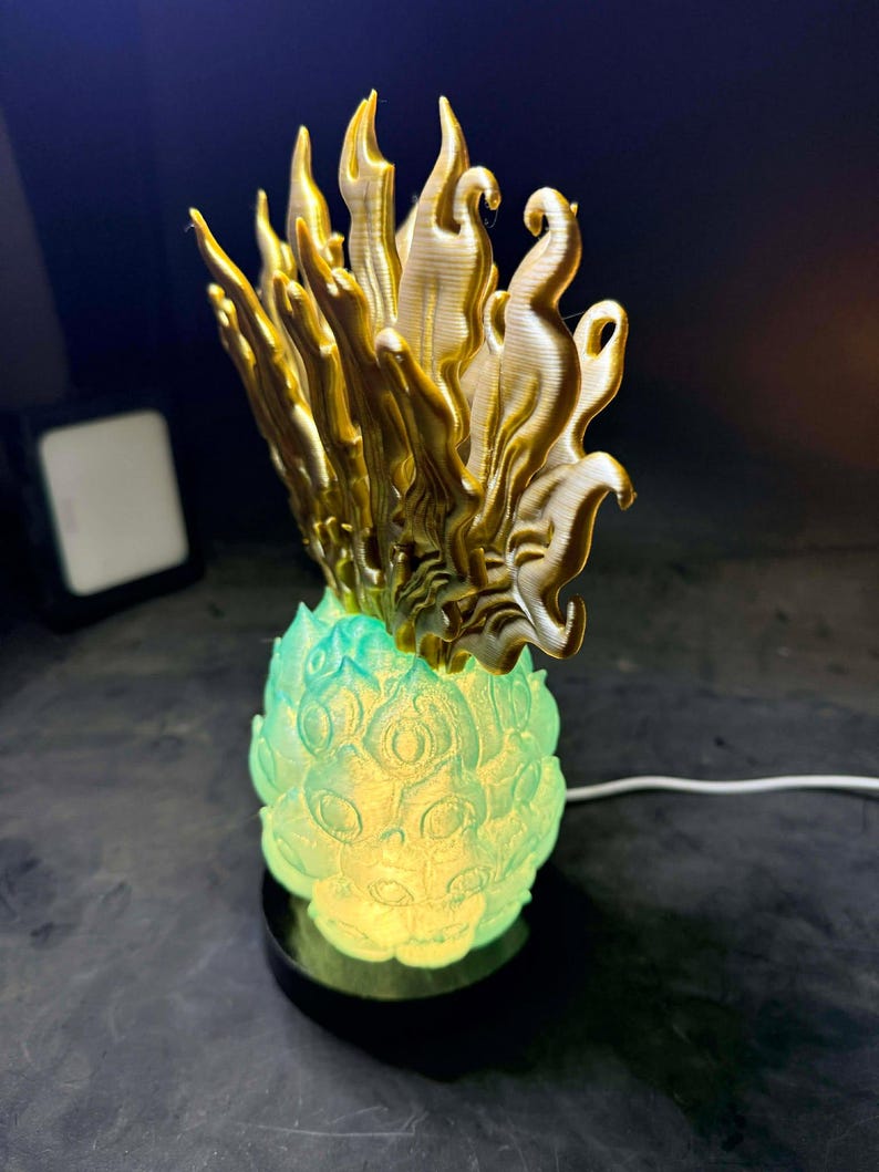 Tori Tori No Mi Light | Marco Phoenix Devil Fruit Lamp Ver 2 - Etsy