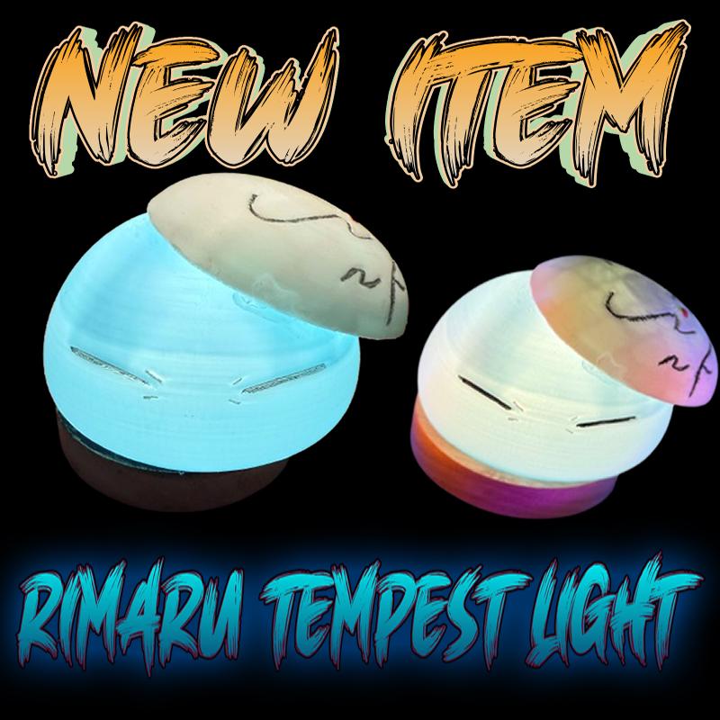 Rimuru Tempest Light Anime-inspired Slime Lamp Otaku Room Decor - Etsy