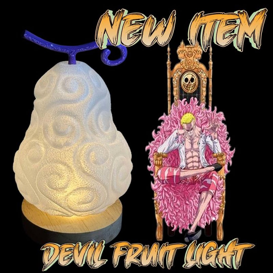 Ito Ito No Mi Light | Doflamingo Devil Fruit Lamp - Etsy