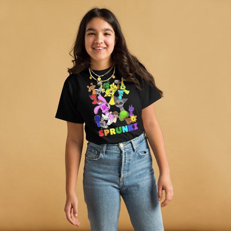 Sprunk Character Kids' Classic Tee - Etsy