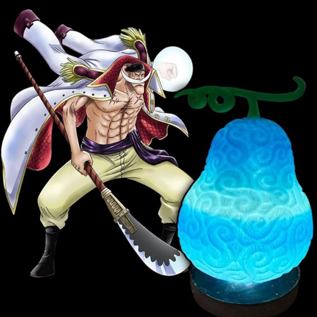 Gura Gura No Mi Light | Whitebeard's Tremor-tremor Fruit Lamp - Etsy