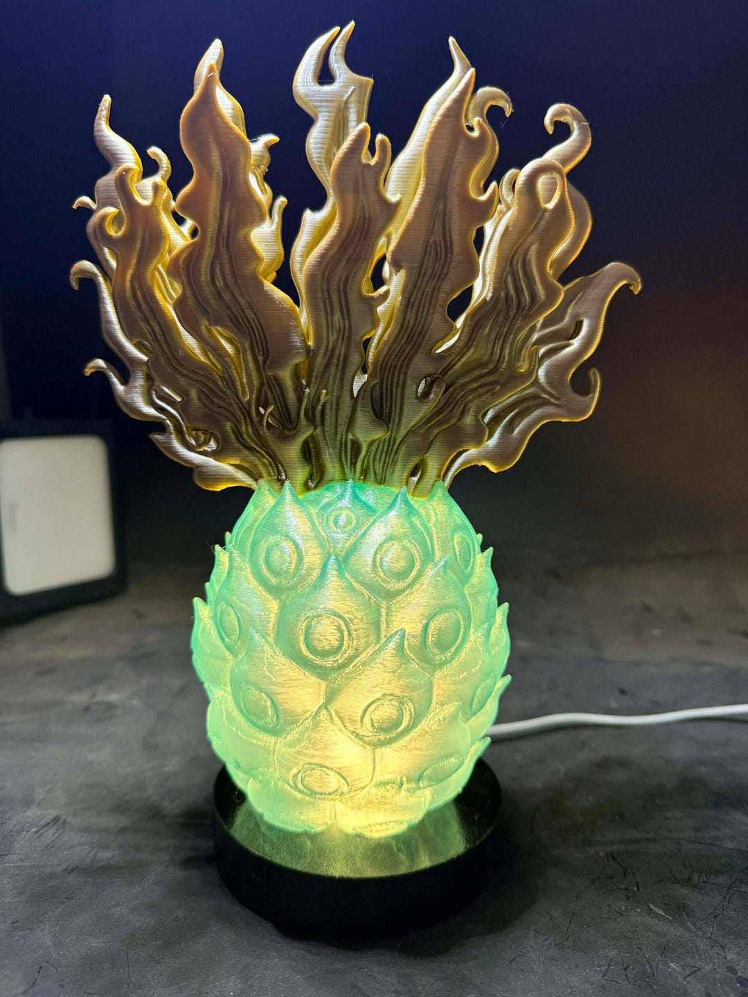 Tori Tori No Mi Light | Marco Phoenix Devil Fruit Lamp Ver 2 - Etsy