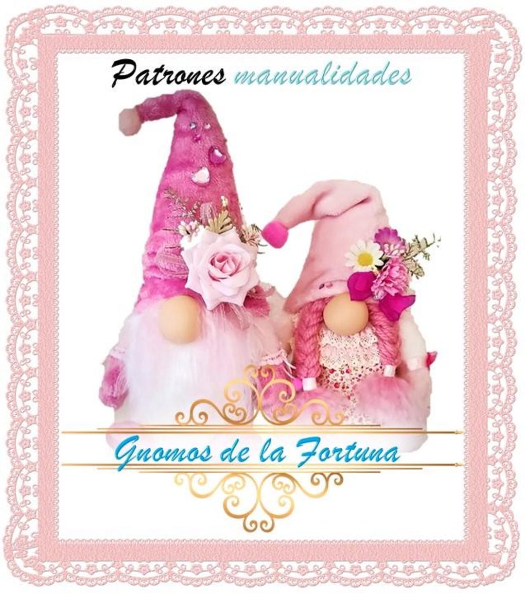 Fortune Gnomes Digital Pattern. Includes Pattern Of: Body of the Two ...