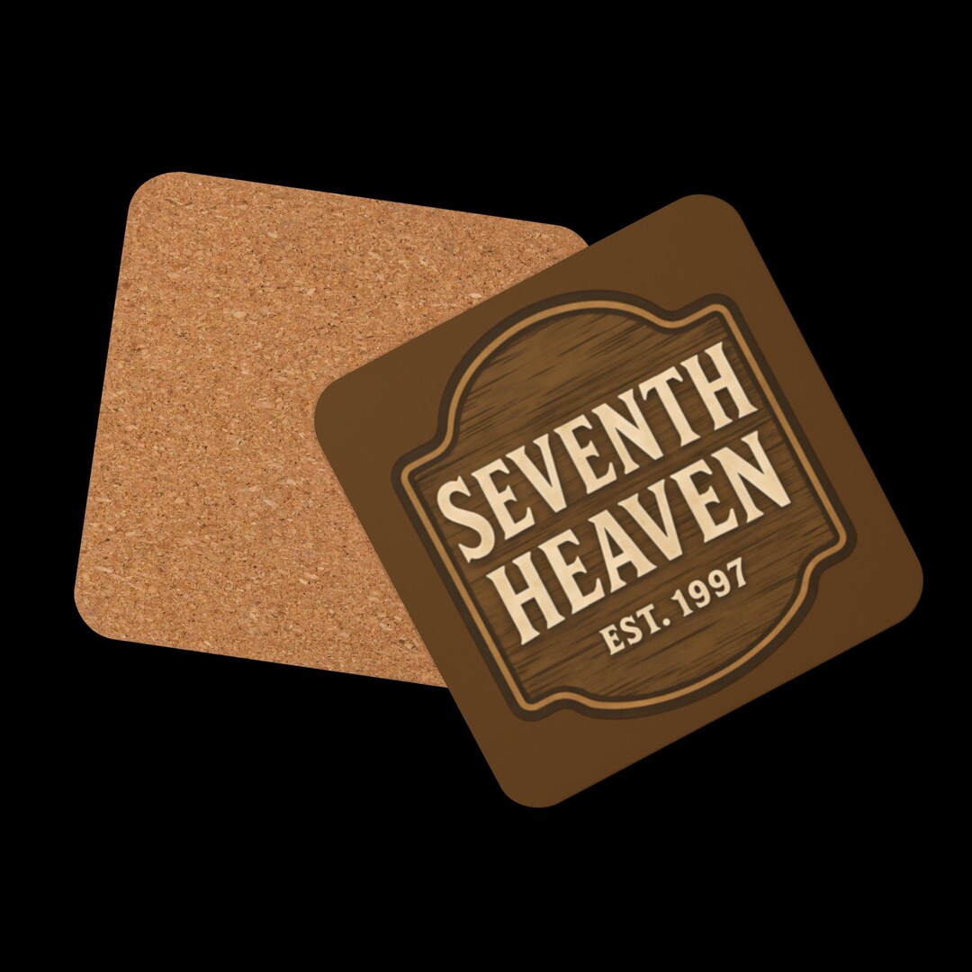 Seventh Heaven Bar Coaster Beer Mat – Final Fantasy 7 Drinkware ...