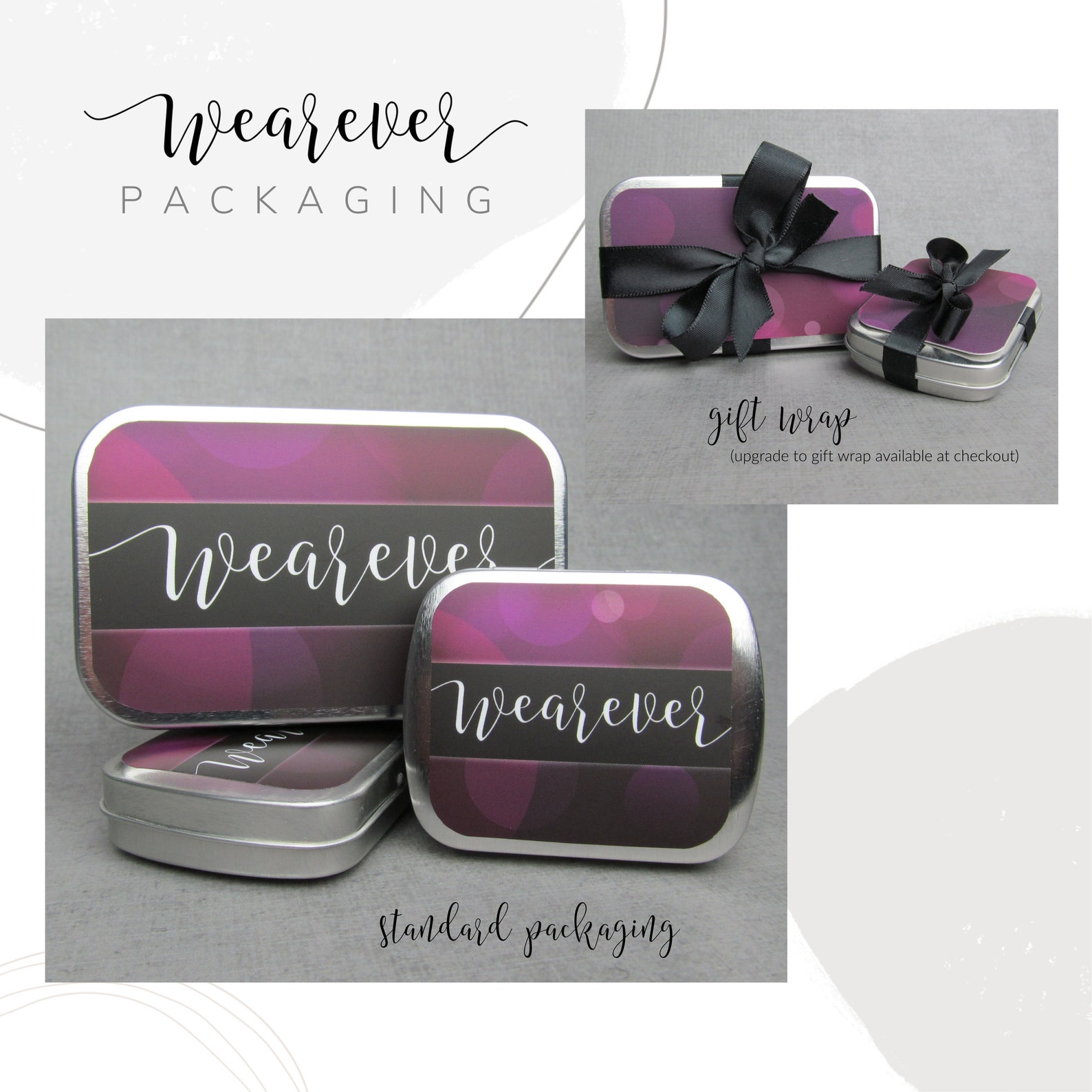 Mottled Honey Plum White Glass Drops, Lampwork Earrings, Sterling ...