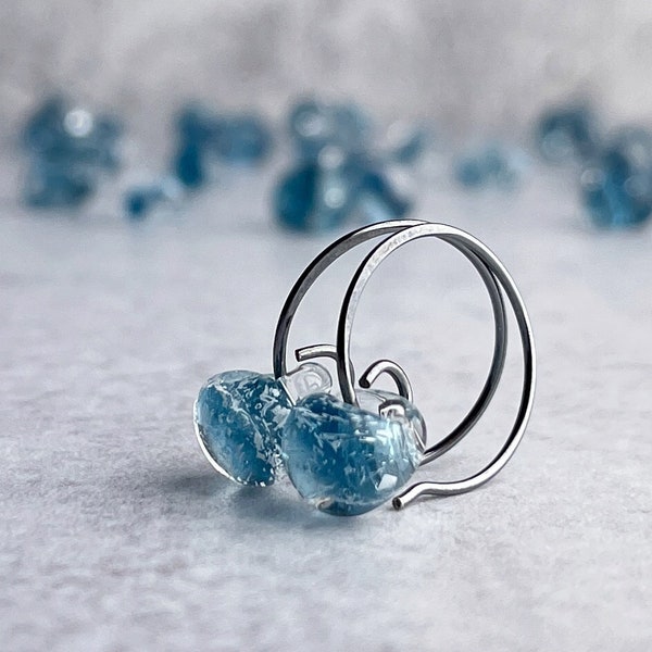 Niobium Hoops Etsy