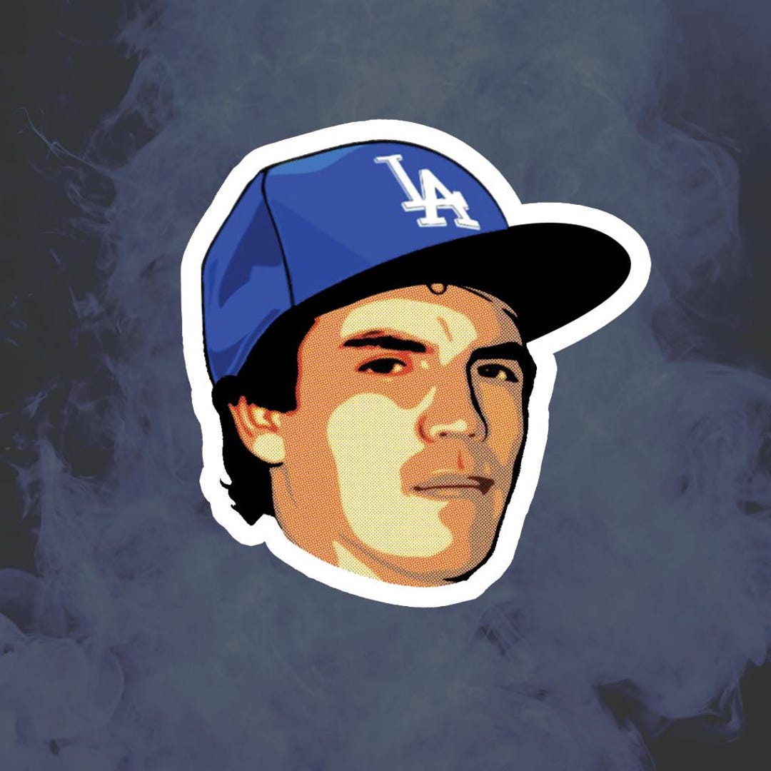 Chalino Dodger Sticker - Etsy