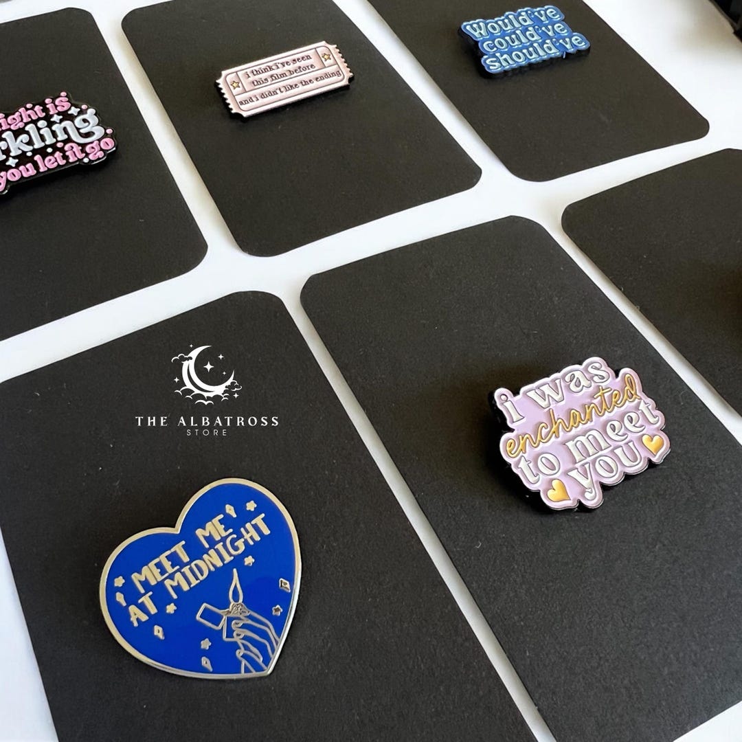 Enamel Pins. Showgirl Life - Etsy
