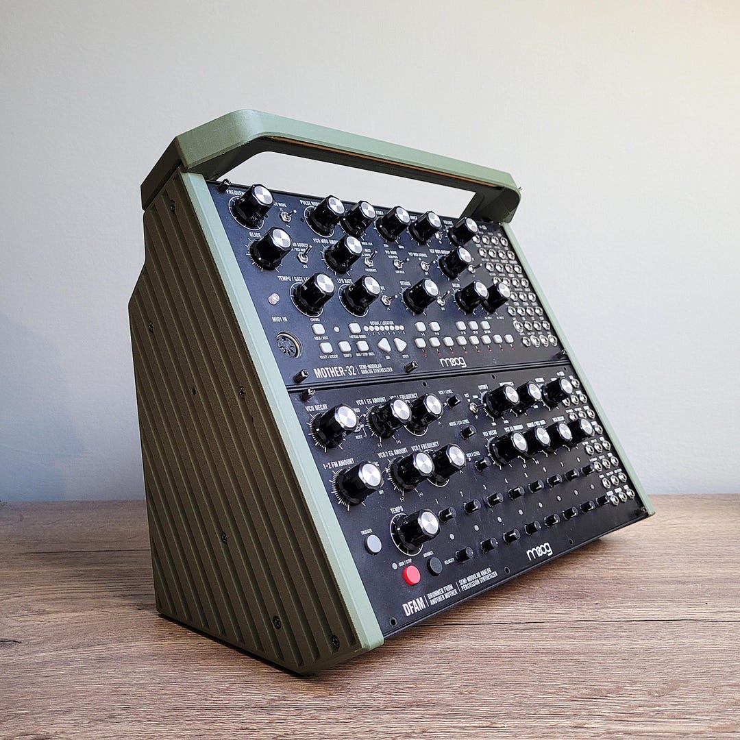Moog Semimodular Stand 2 Tier Rack for Mother-32 DFAM Subharmonicon ...