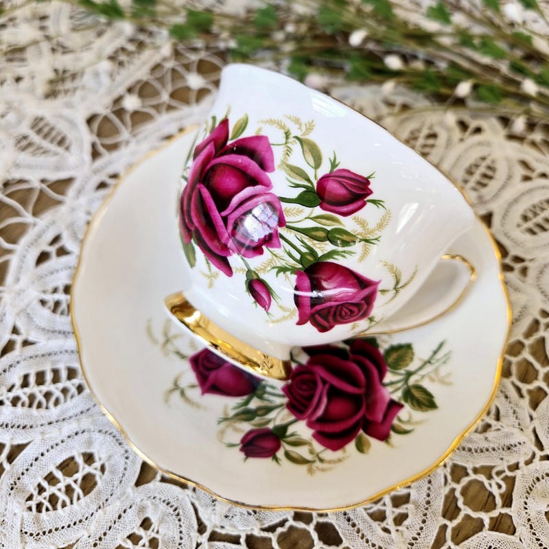Colclough Bone China - Etsy
