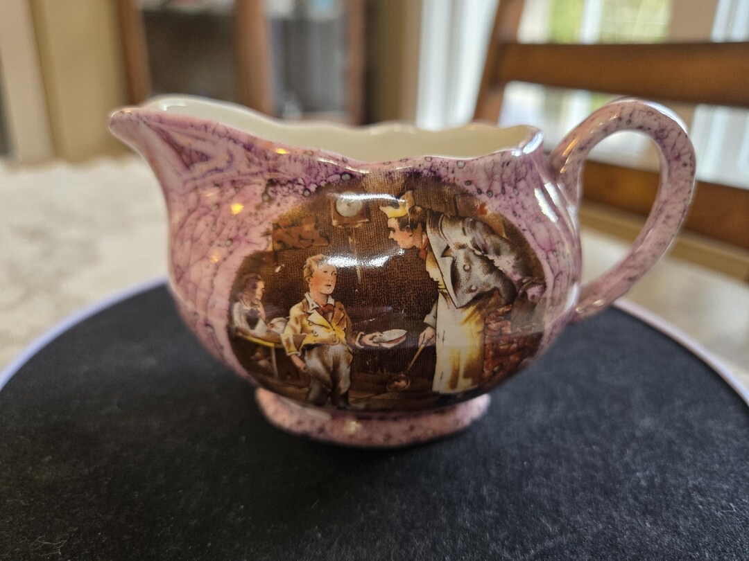 Lancaster Sandland Ltd. English Ware Creamer - Etsy