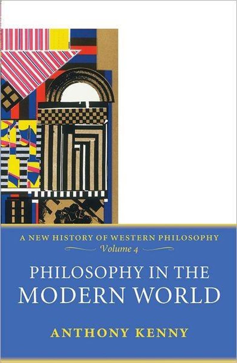New History of Western Philosophy 4 Book Series - Etsy