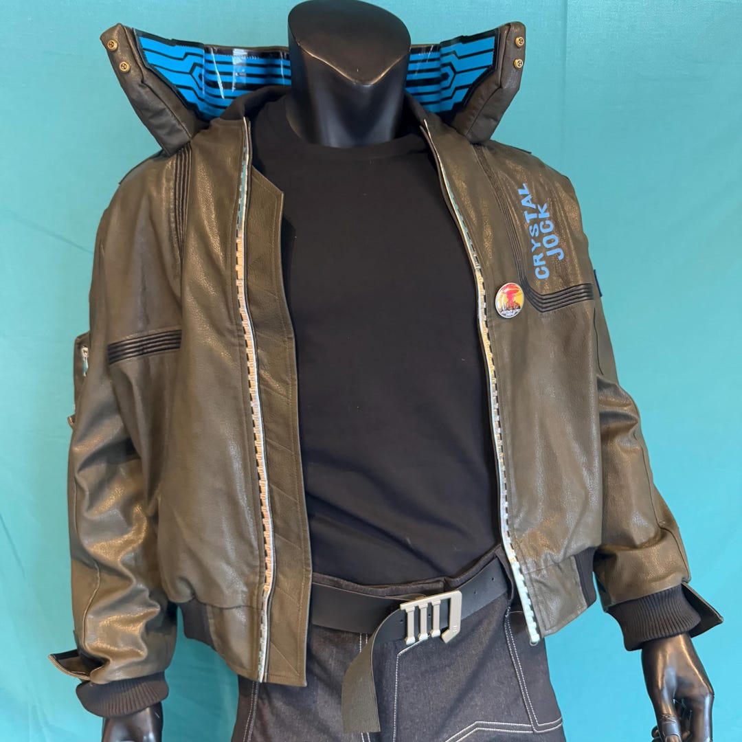 Cyberpunk 2077 Costume V: Vincent Cosplay Suit Fullset - Etsy UK