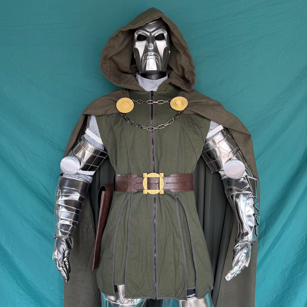 Doctor Doom Costume Cosplay Avengers: Doomsday Fullset Outfit - Etsy España