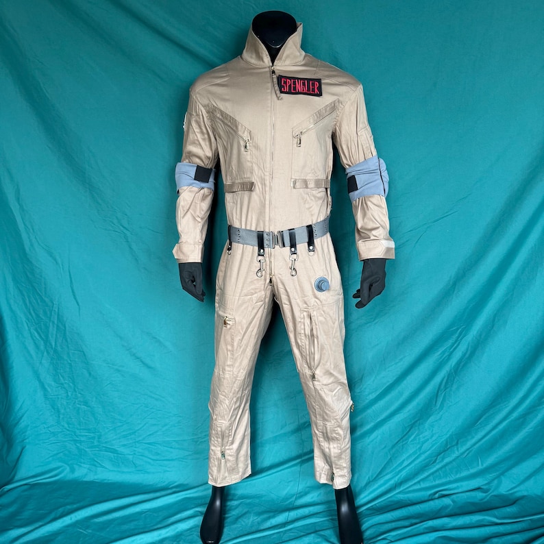 Gary Grooberson Costume Ghostbusters: Frozen Empire Cosplay Suit ...