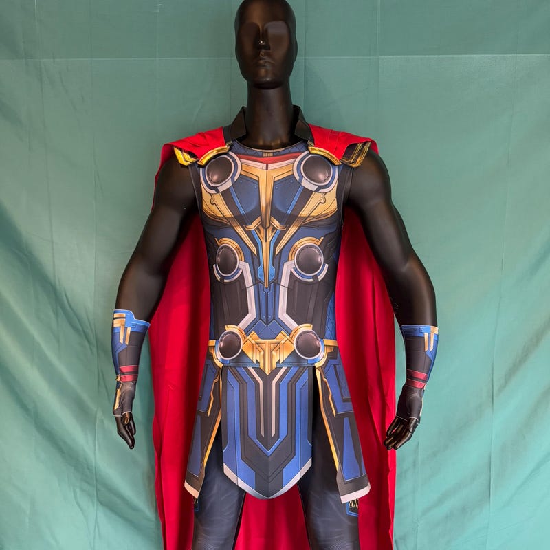 Mens Thor Cosplay Costume - Etsy
