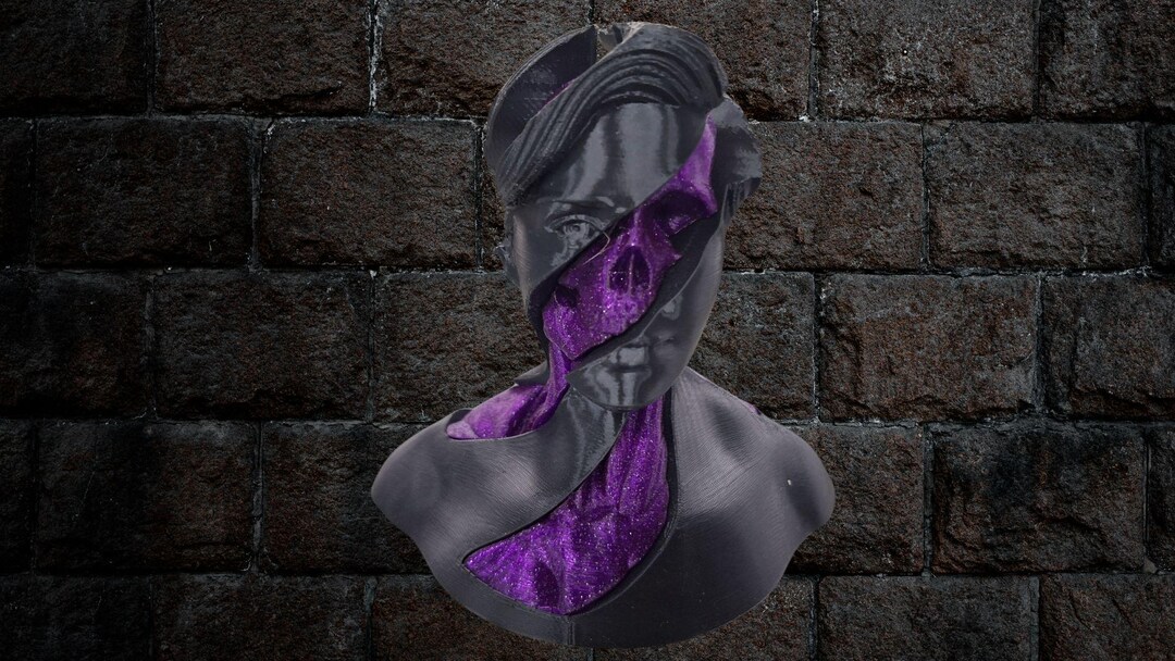 Spinning Anatomy Head Desktop Fidget Toy - Etsy