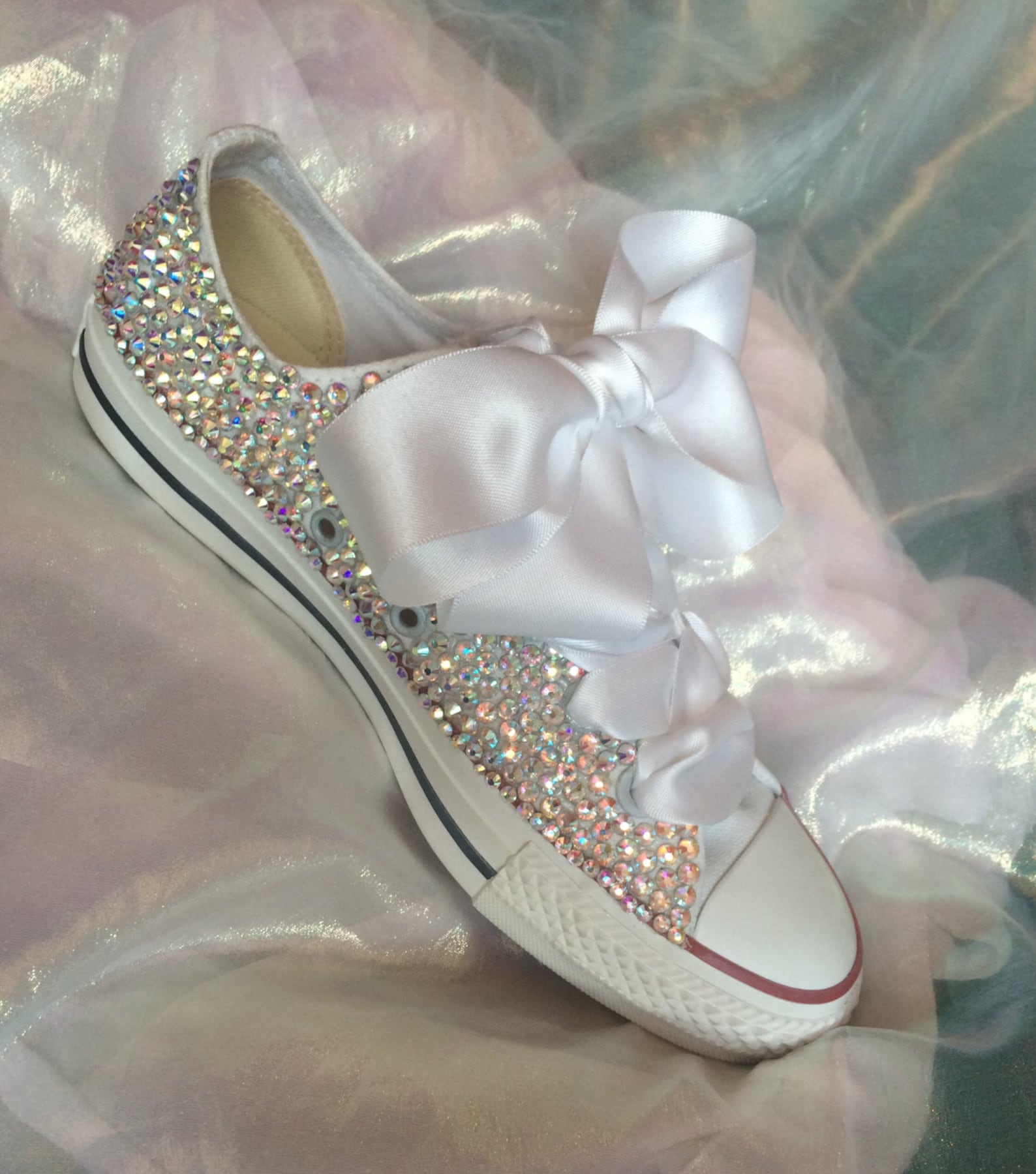 Crystal Converse All Stars - Etsy