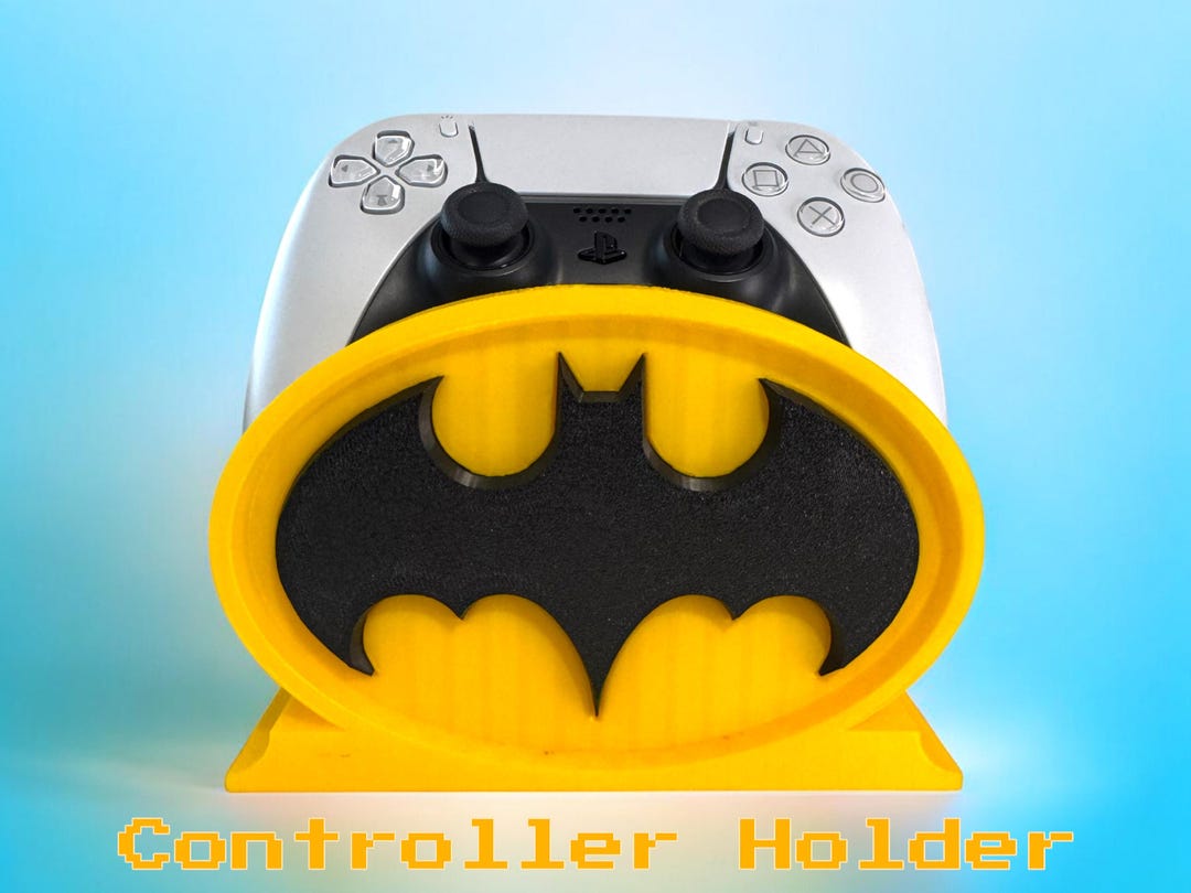 Comic-inspired 3D Printed Controller Stand Compatible With PS3 PS4 PS5 ...