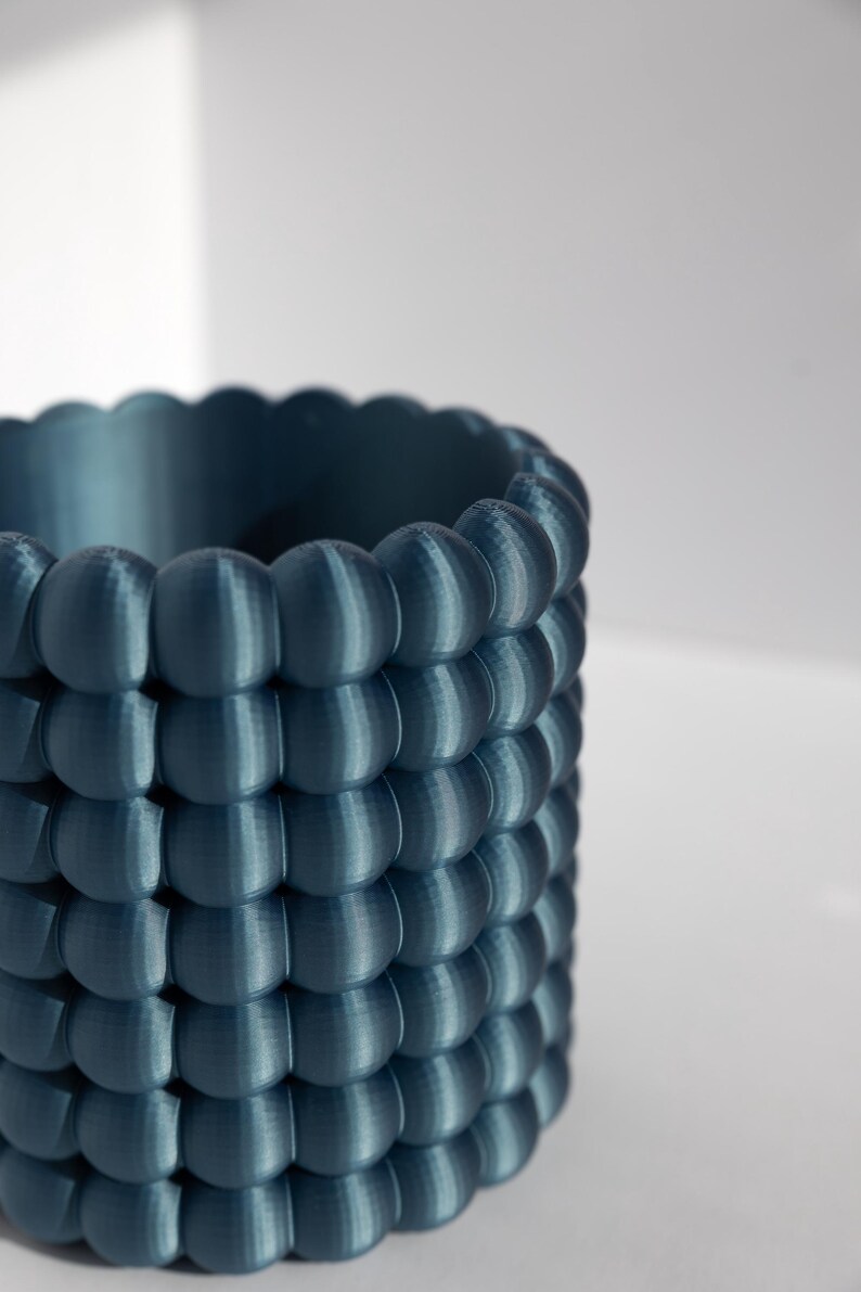 Bubble Wall Planter With a Built-in Drip Tray, Perfect for Keeping Your ...