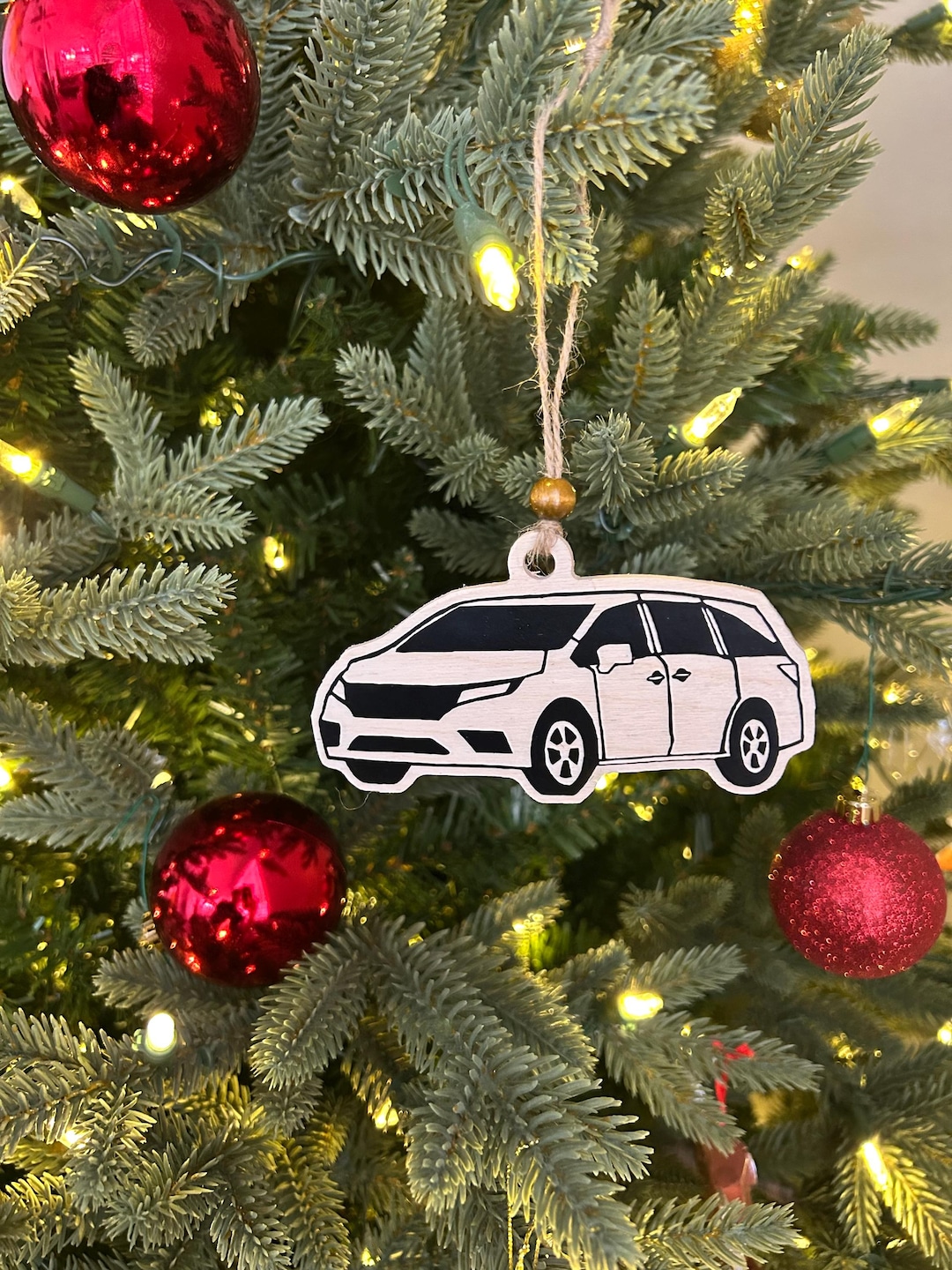 Minivan Ornament- Funny - Etsy