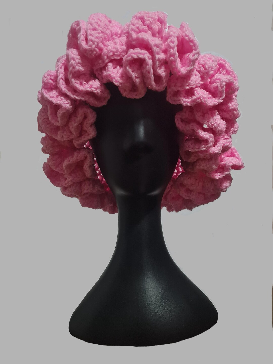 Barbie Pink Ruffle Hat - Etsy
