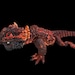 Bearded Dragon 3d STL File - Articulated Lizard Digital Download - 3d ...