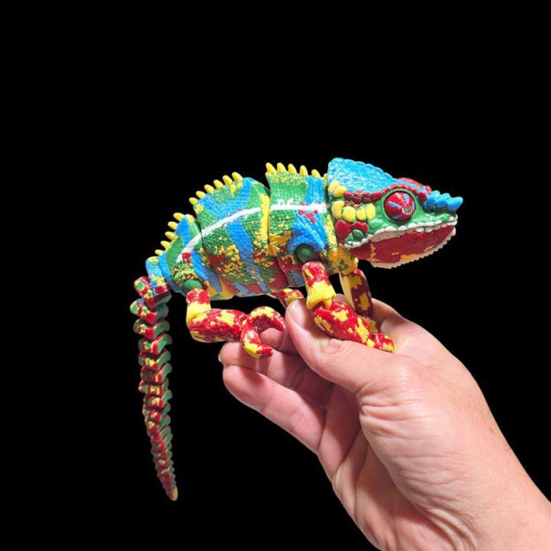 Panther Chameleon - Etsy
