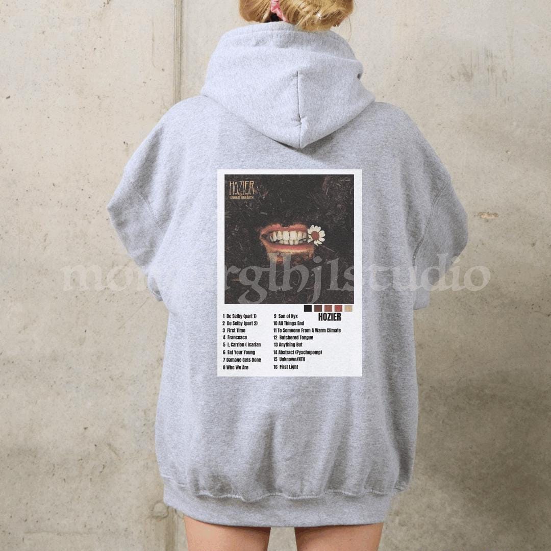 Unreal Unearth Album Hoodie Hozier Tour 2024 Merch - Etsy